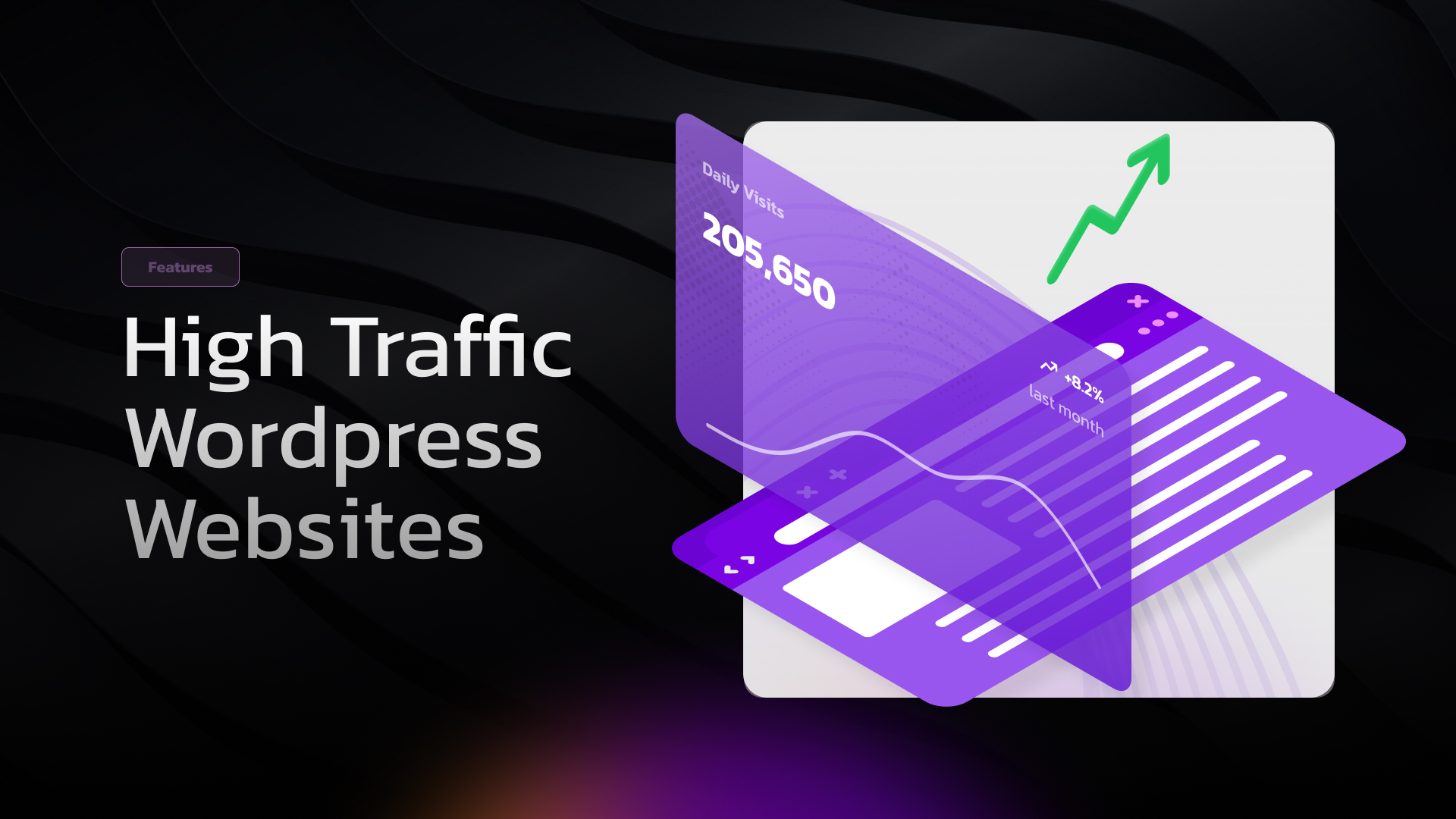 High traffic websites | IVAPIX Hosting for WordPress